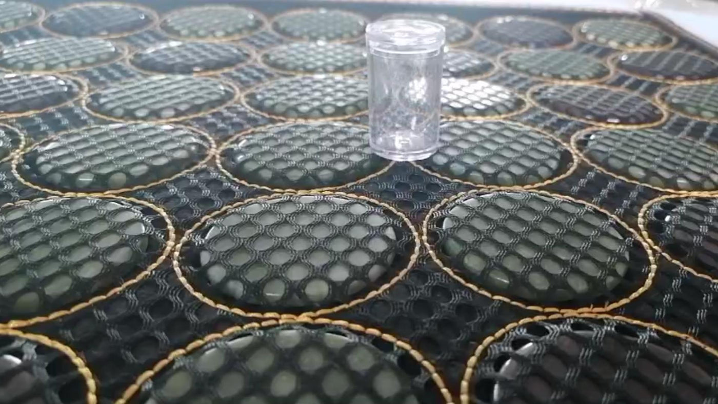 PHYMAT Photon LED PEMF Infrared Mat, 5 Therapies in One Heating Pad ...