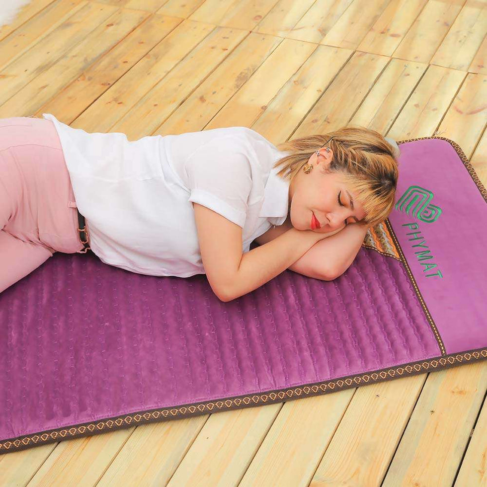 PHYMAT Infrared PEMF Mat, PEMF Therapy Mat with Amethyst – PHYMAT Official