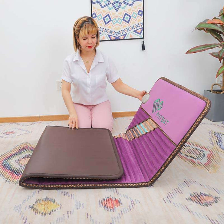 PHYMAT Infrared PEMF Mat, PEMF Therapy Mat with Amethyst – PHYMAT Official