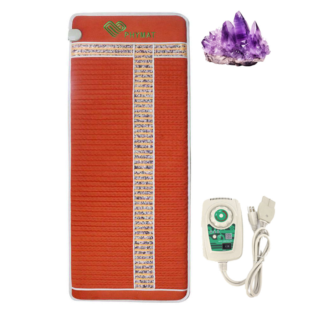 PHYMAT Amethyst Infrared Mat, FIR Heating Pad with Bio Amethyst ...