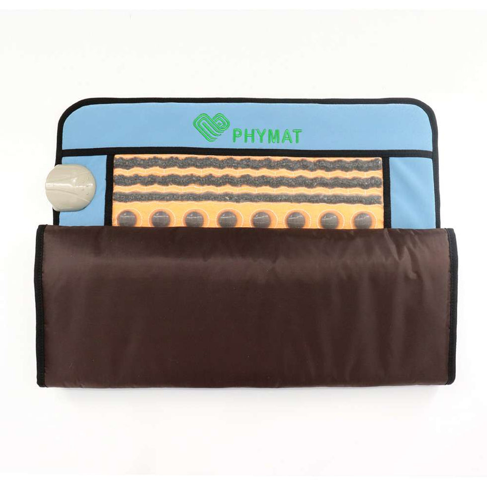 PHYMAT Infrared Heating Pad, Gemstone Heating Mat, PEMF - Pain Relief ...