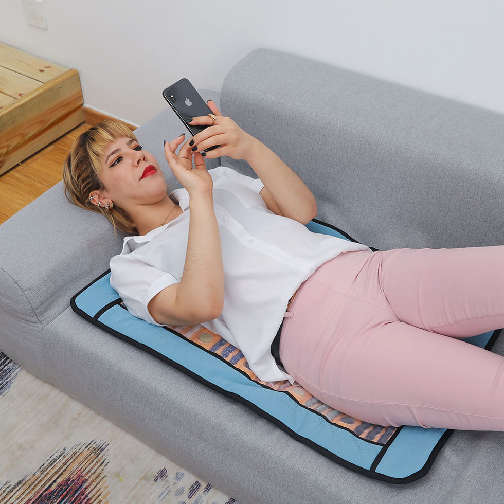 Infrared Heating Pads for Back, Sizes Versatile for Back Pain Relief ...