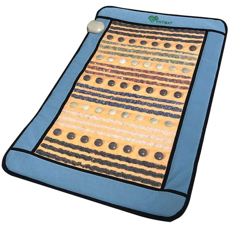 PHYMAT Infrared Heating Pad, Gemstone Heating Mat, PEMF - Pain Relief ...
