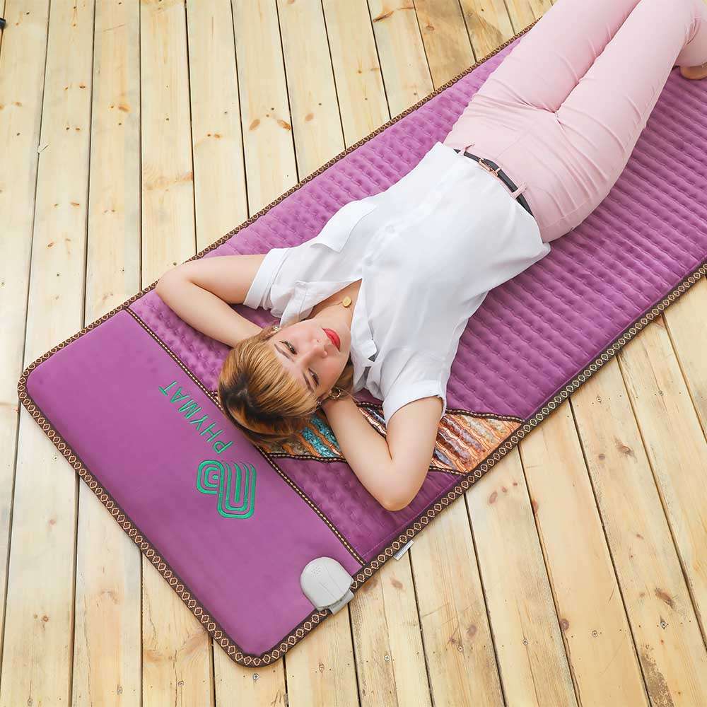 PHYMAT Infrared PEMF Mat, PEMF Therapy Mat with Amethyst – PHYMAT Official