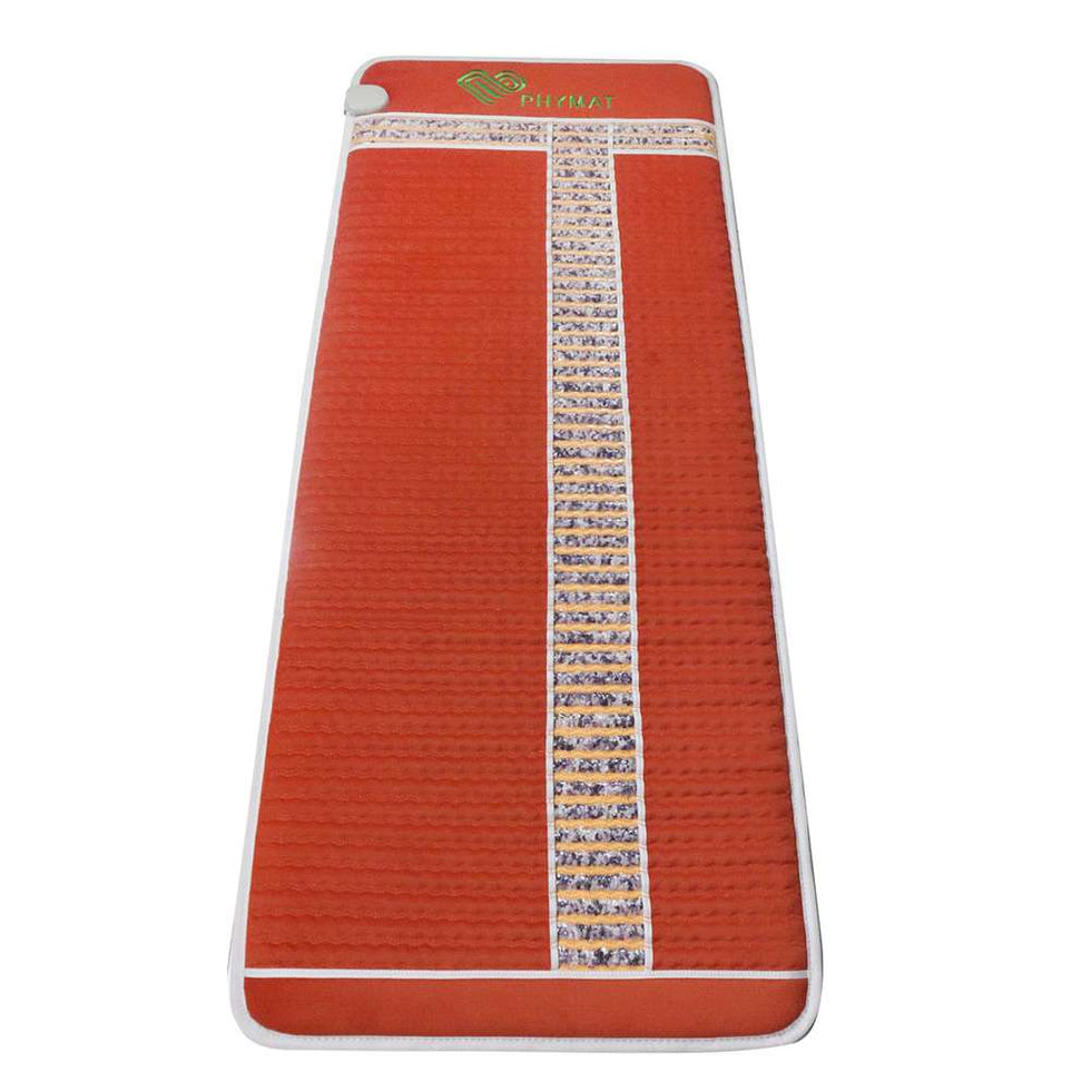 PHYMAT Infrared Heating Pad, Gemstone Heating Mat, PEMF - Pain Relief ...