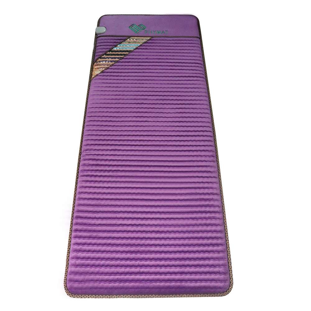 PHYMAT Infrared PEMF Mat, PEMF Therapy Mat with Amethyst – PHYMAT Official