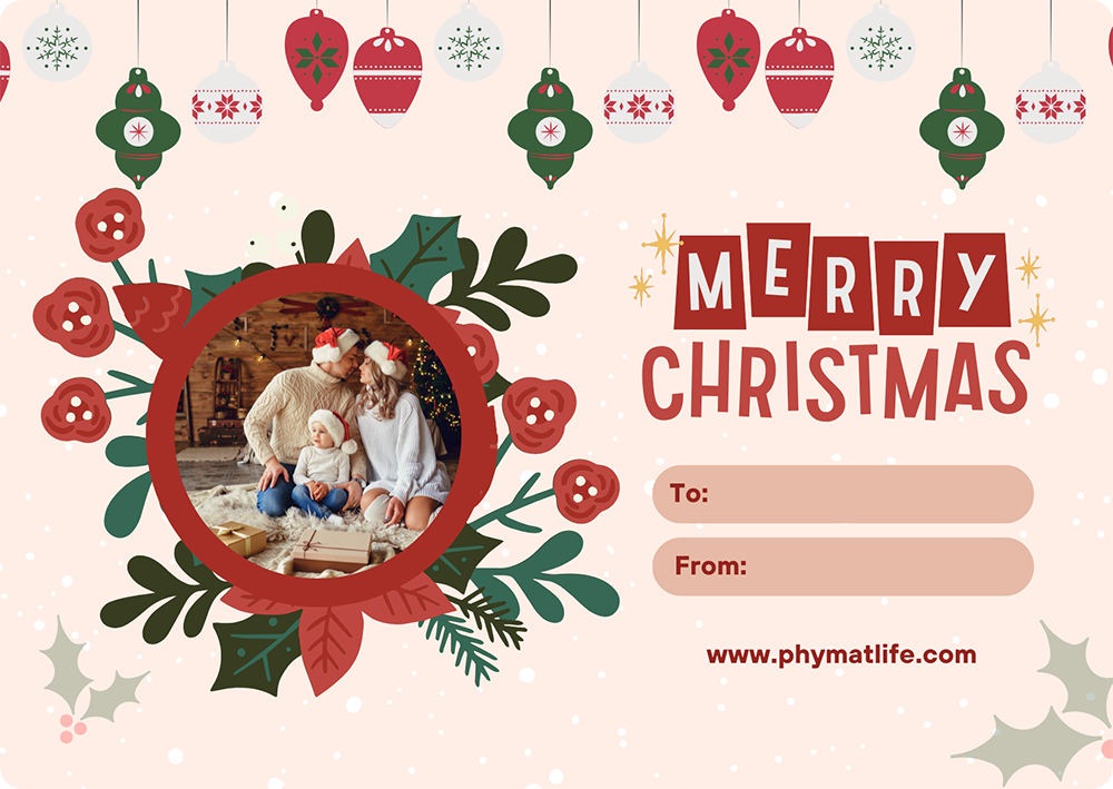 PHYMAT E-Gift Card: Merry Christmas – A Moment to Remember – PHYMAT ...