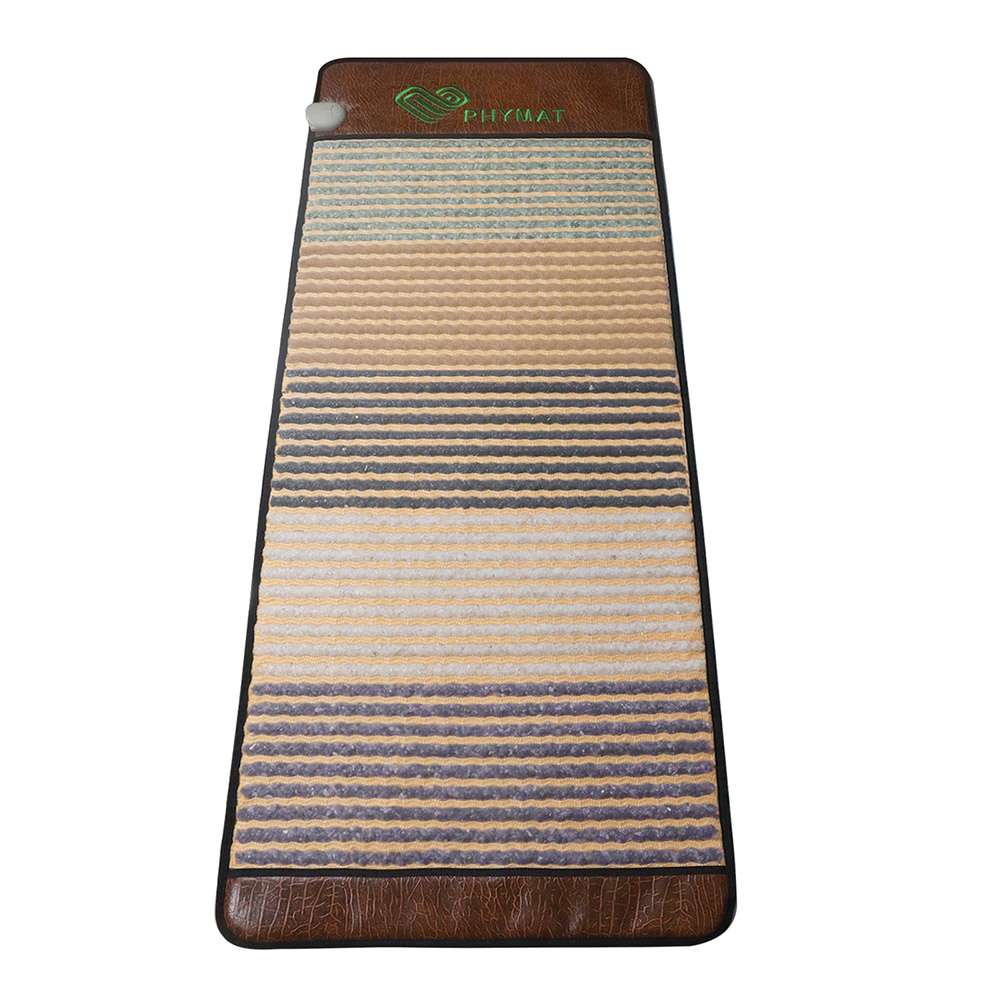 PHYMAT 25% Off Infrared Gemstone Heat Therapy Mat Soft for Bed & Chair ...