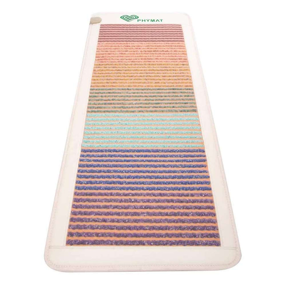 PHYMAT Infrared Heating Pad, Gemstone Heating Mat, PEMF - Pain Relief ...