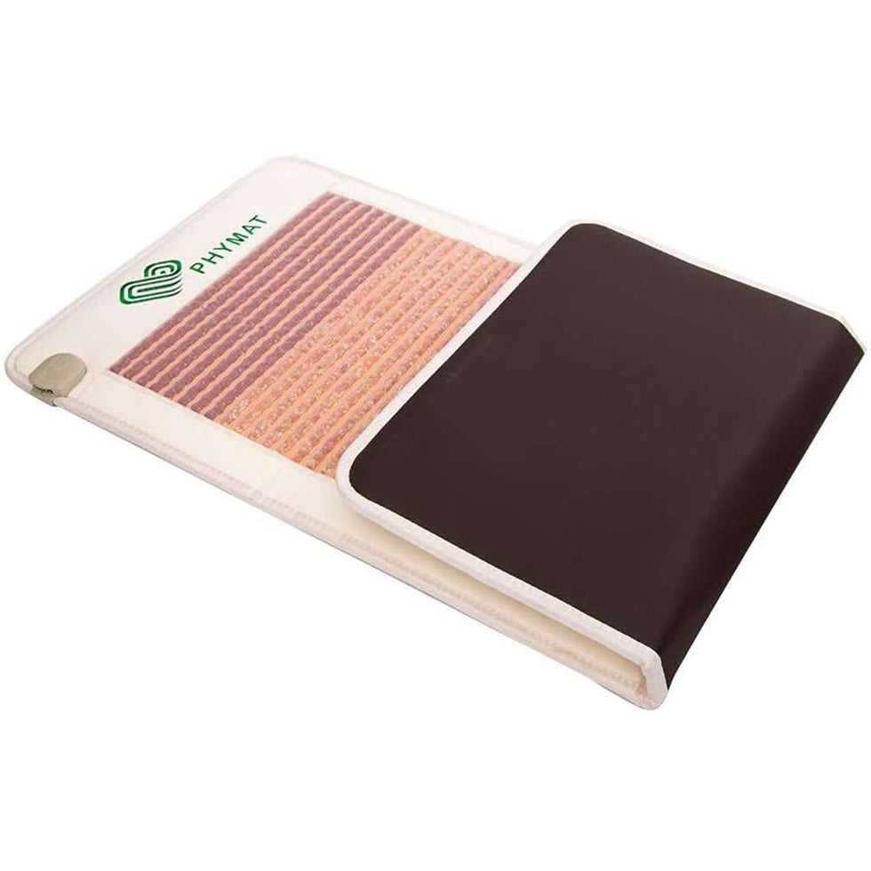 PHYMAT Infrared Heating Pad, Gemstone Heating Mat, PEMF - Pain Relief ...