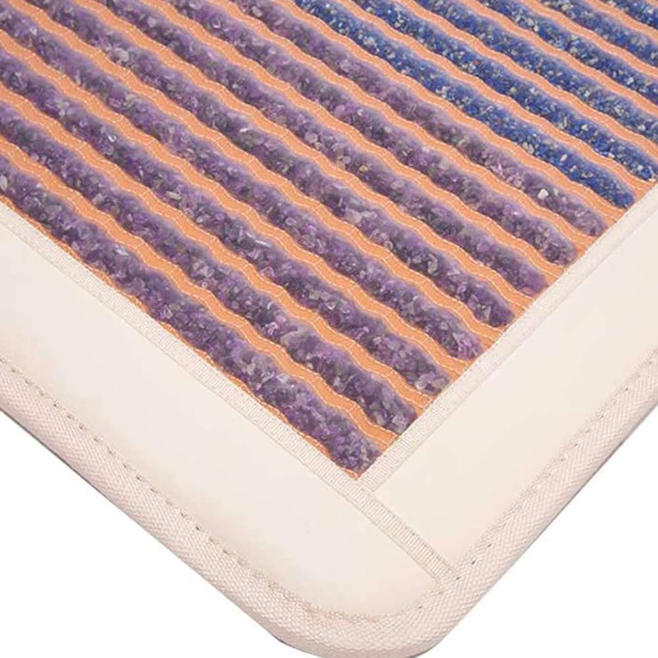 PHYMAT Infrared Heating Pad, Gemstone Heating Mat, PEMF - Pain Relief ...