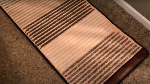 PHYMAT Infrared Gemstone Heat Therapy Mat Soft for Bed, Chair – PHYMAT ...